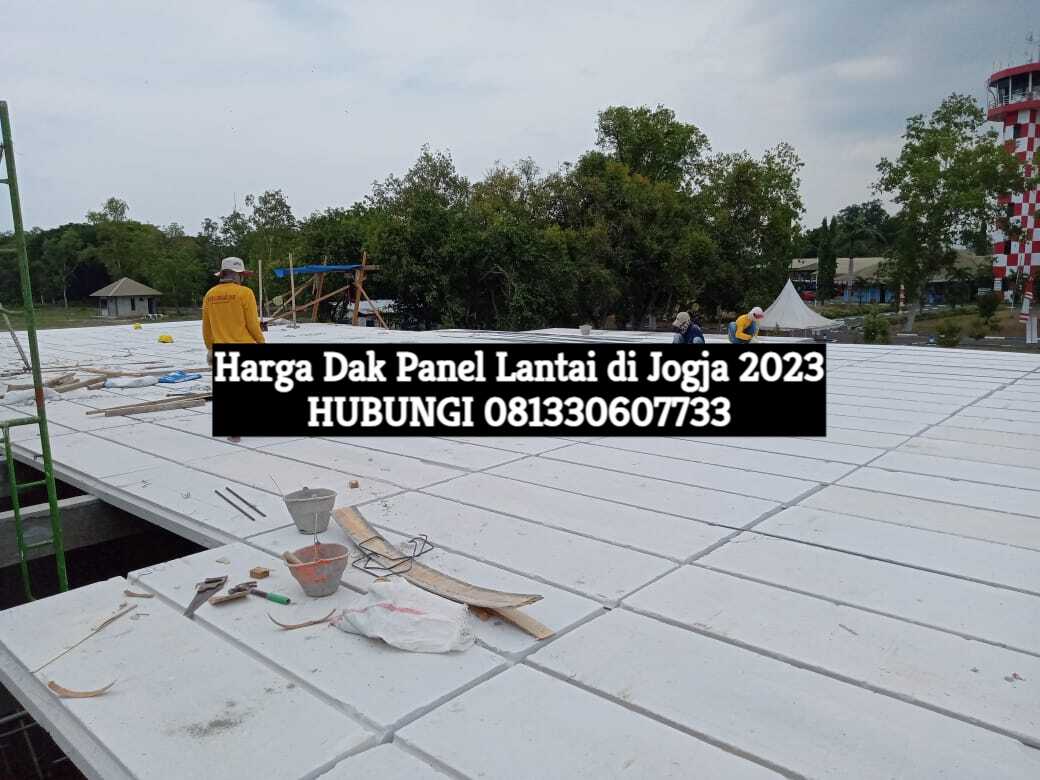Harga Dak Panel Lantai di Jogja 2023 – CITICONJOGJAKARTA