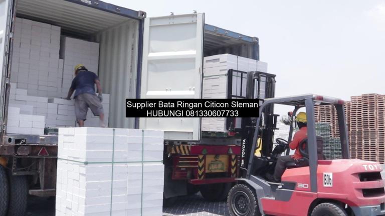 Supplier Bata Ringan Citicon Sleman – CITICONJOGJAKARTA